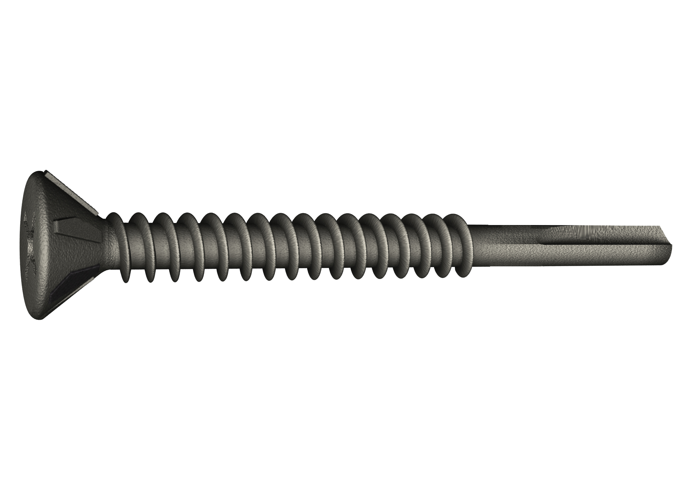 Grabber | 8 x 1-5/8-in #2 Phillips, Flat Head, Fine Thread, #3 Pilot ...